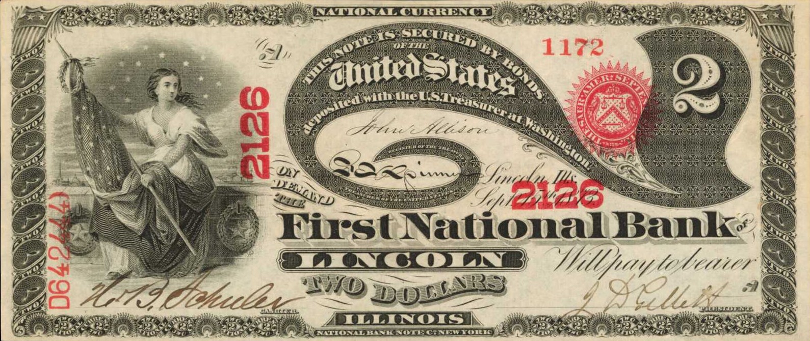 National Bank Notes | American Historic Coins