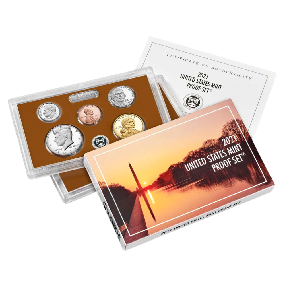 US Proof Sets | American Historic Coins & Collectibles