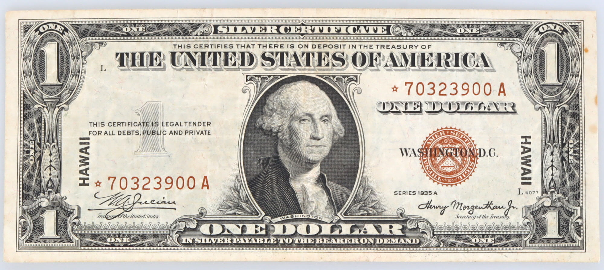 Emergency Notes Issued During WWII | American Historic Coins & Collectibles